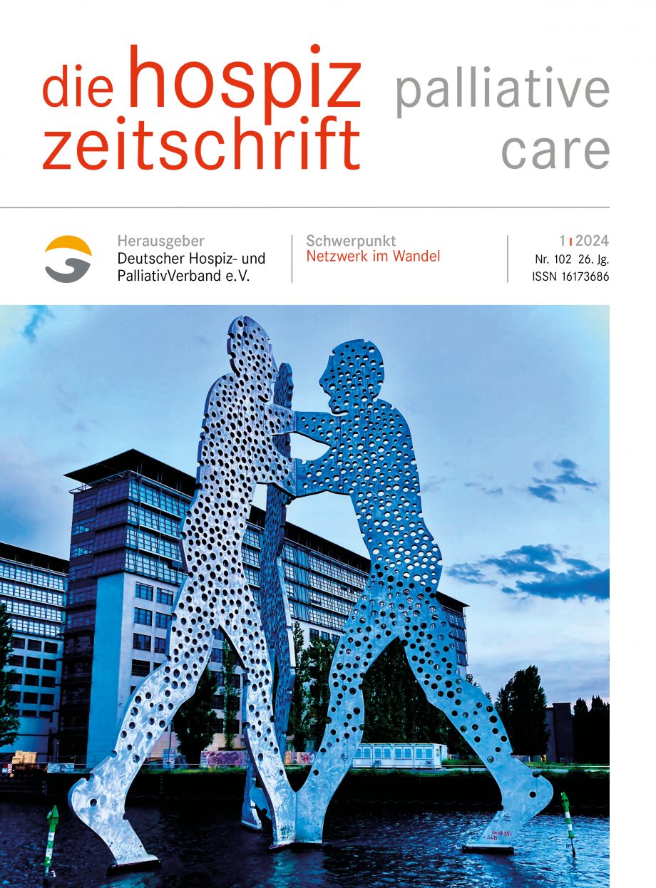 die hospiz zeitschrift - Ausgabe 102 - der hospiz verlag