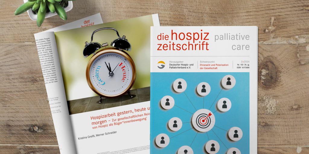 die hospiz zeitschrift - Ausgabe 103 - der hospiz verlag